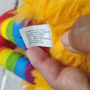 Hallmark | Toys | Vintage 983 Rainbow Brite Happy Talk Sprite Spark ...